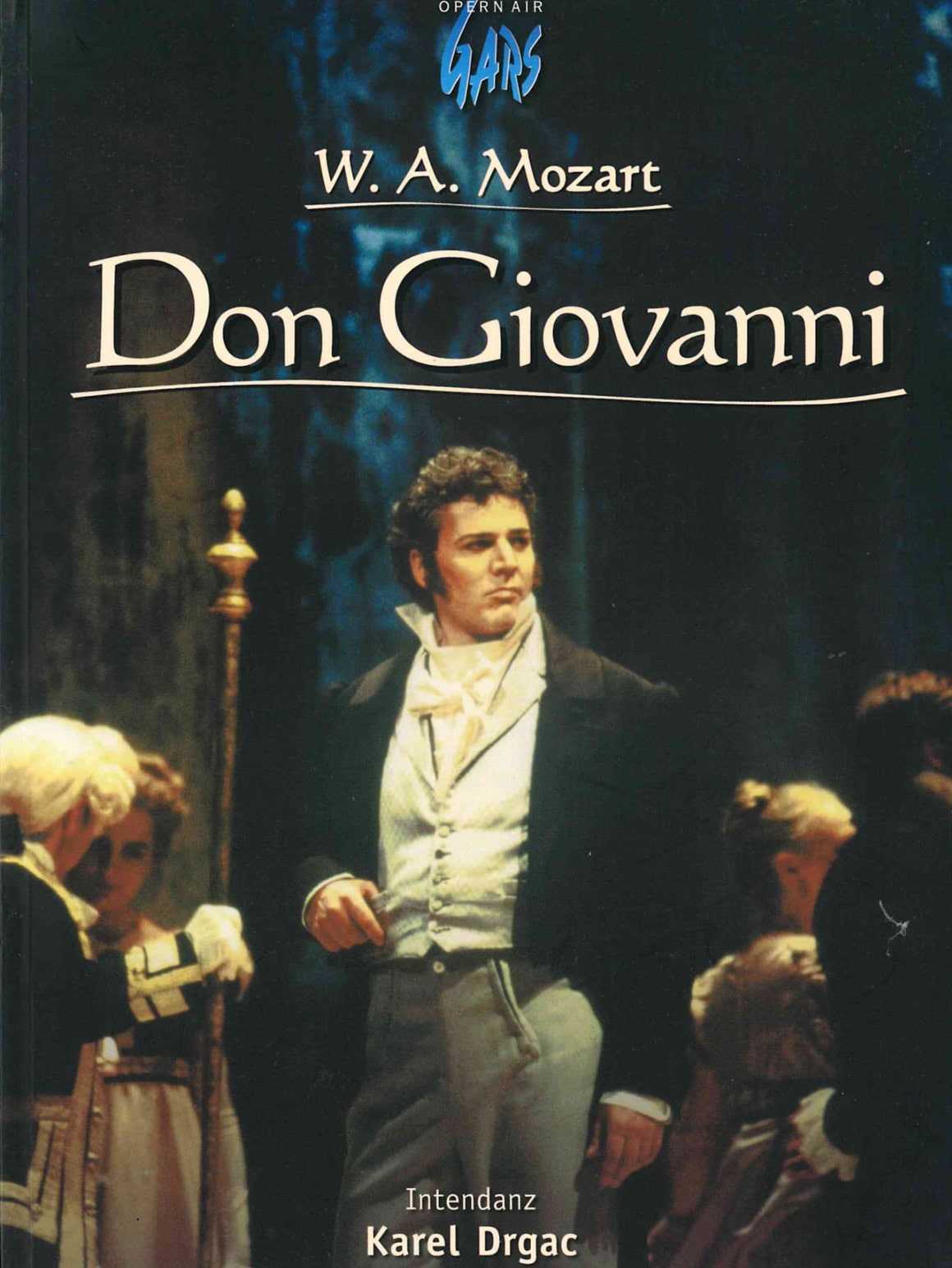 „Don Giovanni“ von W. A. Mozart - Archiv Oper Burg Gars